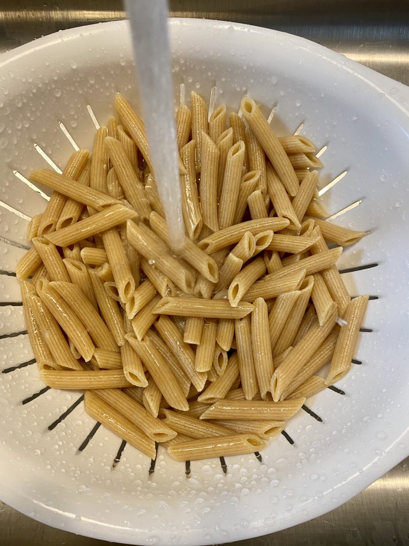 Greek Pasta Salad - Tastefully Grace