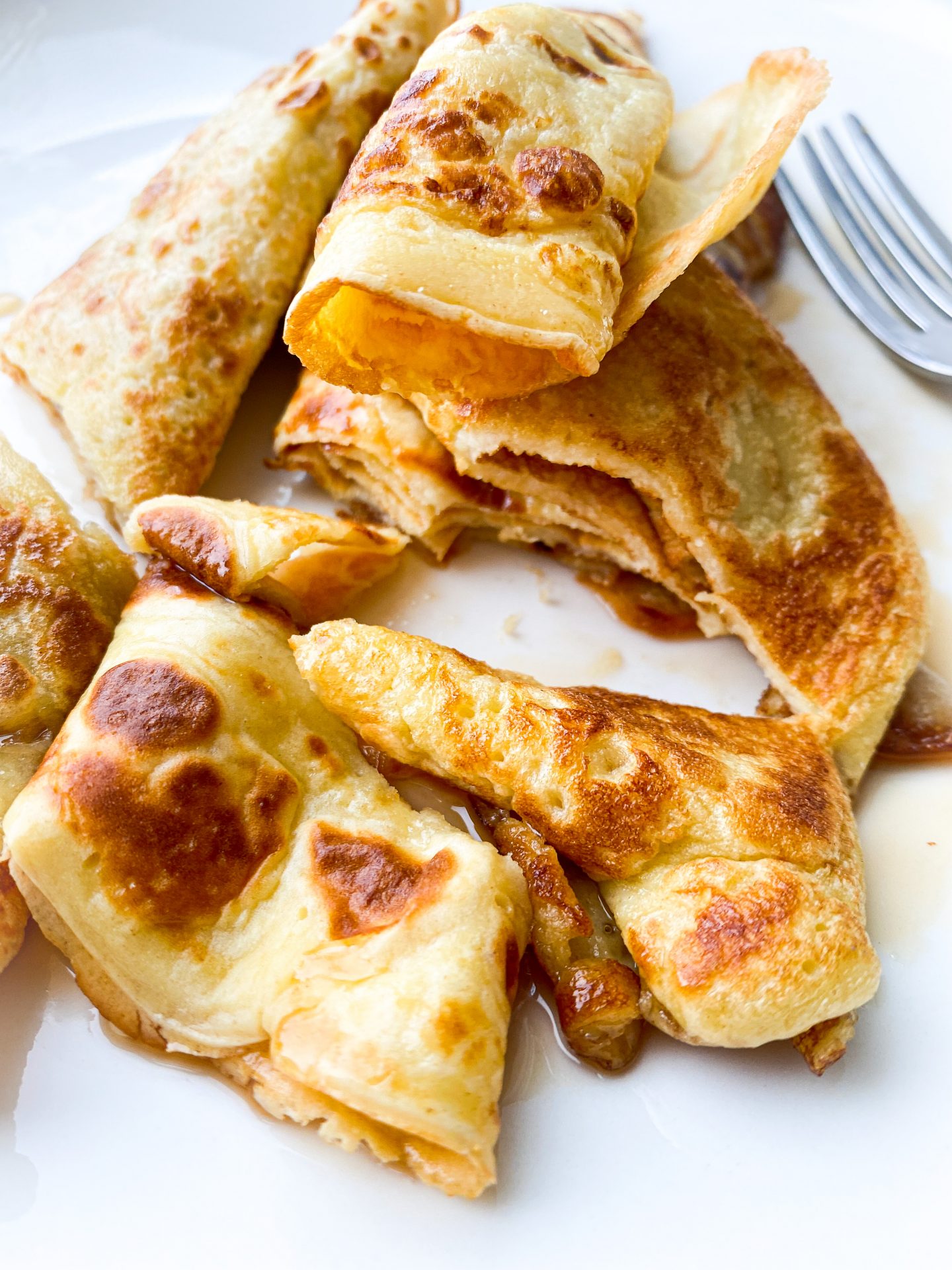Traditional French Crêpes - Tastefully Grace