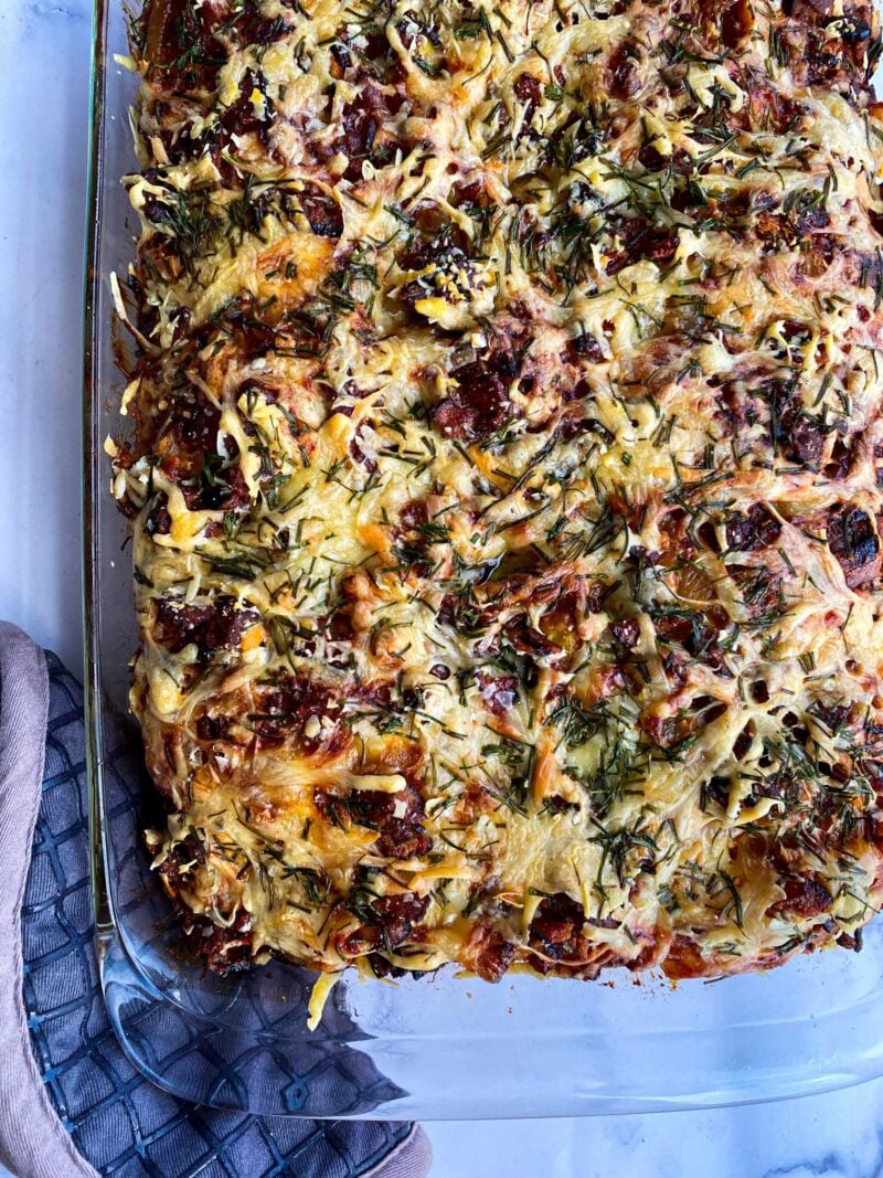 Croissant Strata - Tastefully Grace