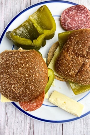 Best Caprese Sandwich - Tastefully Grace