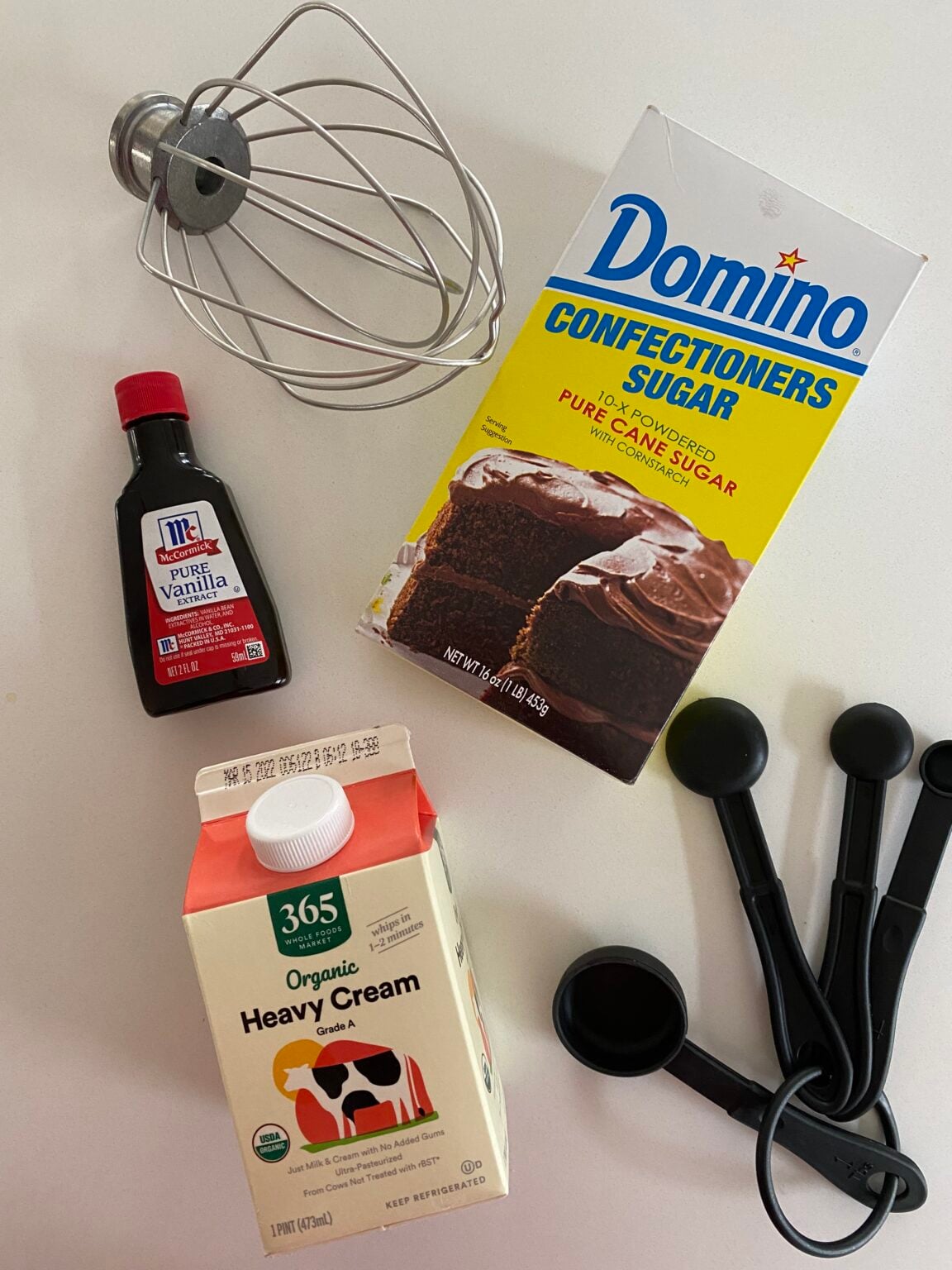 How to Make Whipped Cream - Tastefully Grace