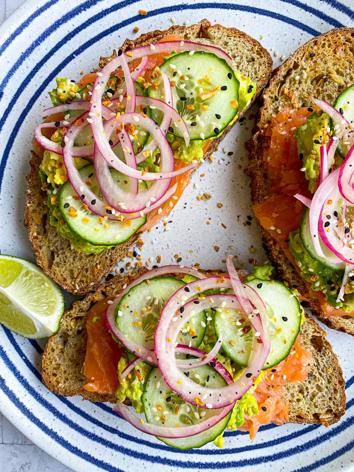 The Ultimate Smoked Salmon Avocado Toast - Tastefully Grace