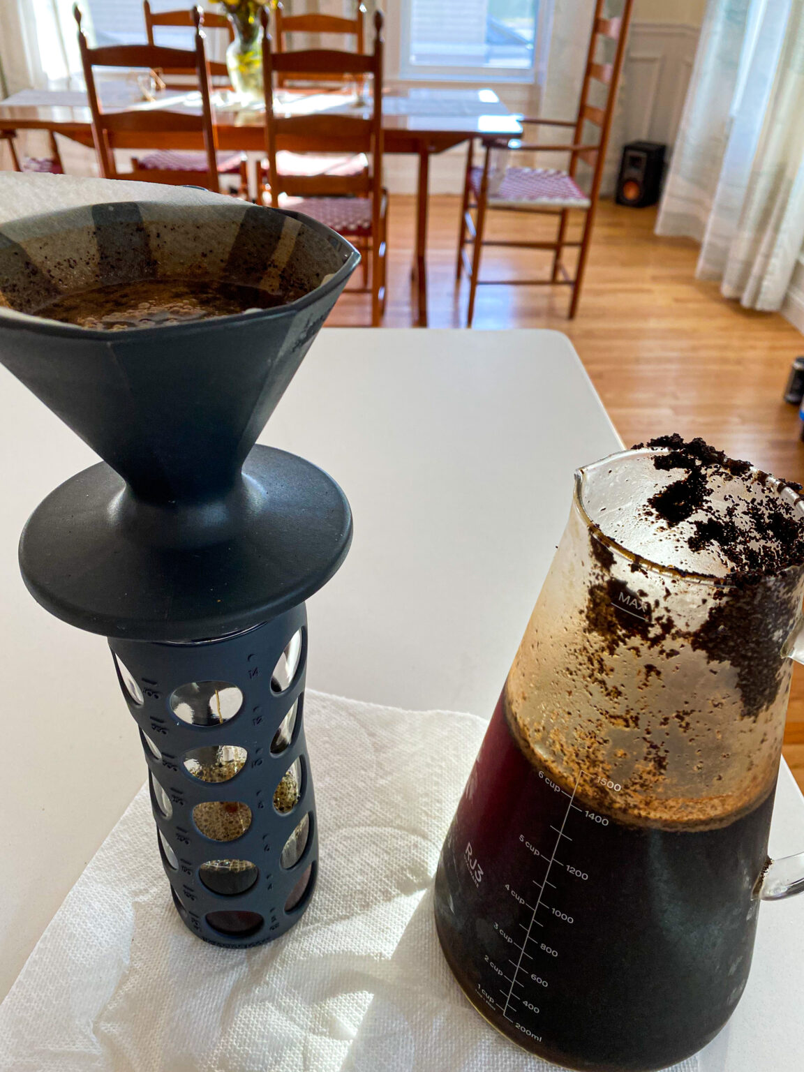 How to Make Cold Brew Coffee - Tastefully Grace
