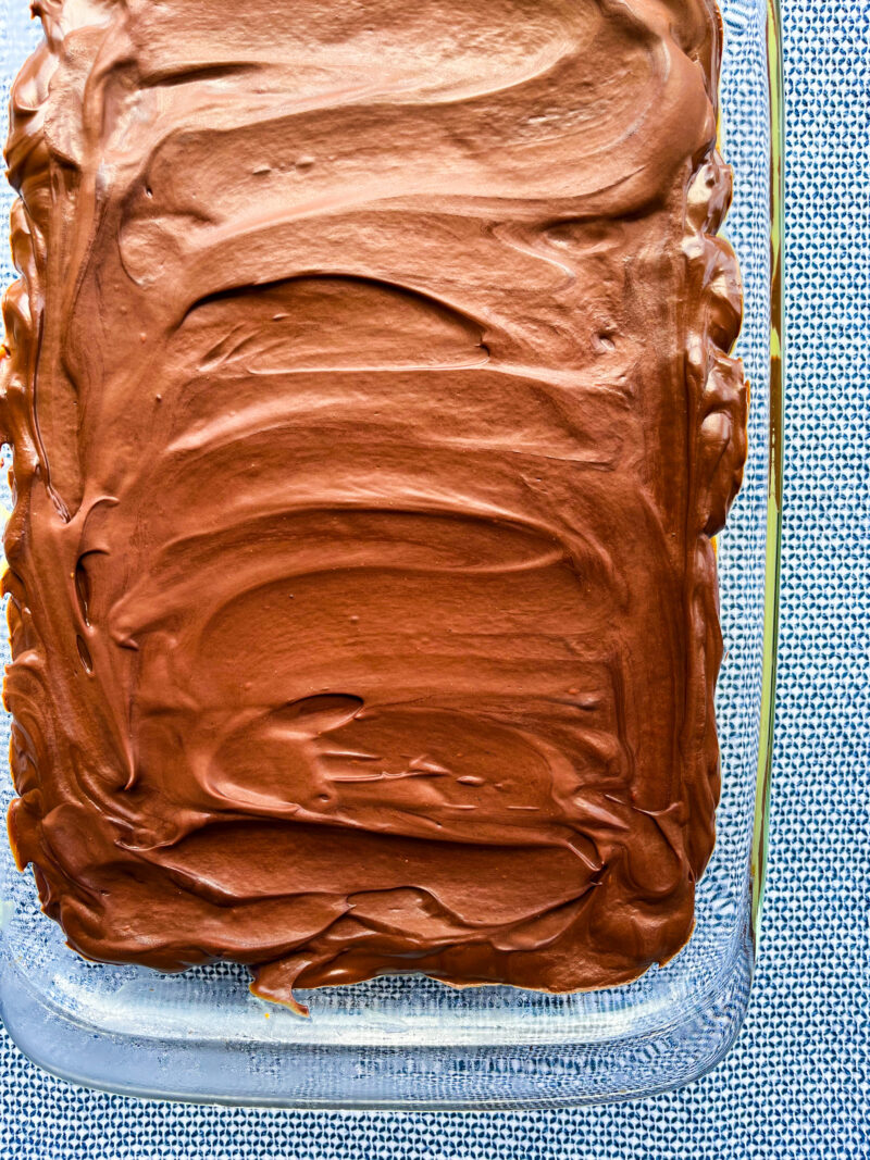 BEST Chocolate Eclair Cake - Tastefully Grace
