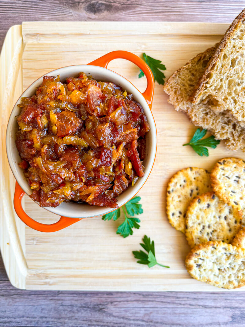 BEST Bacon Jam Recipe - Tastefully Grace