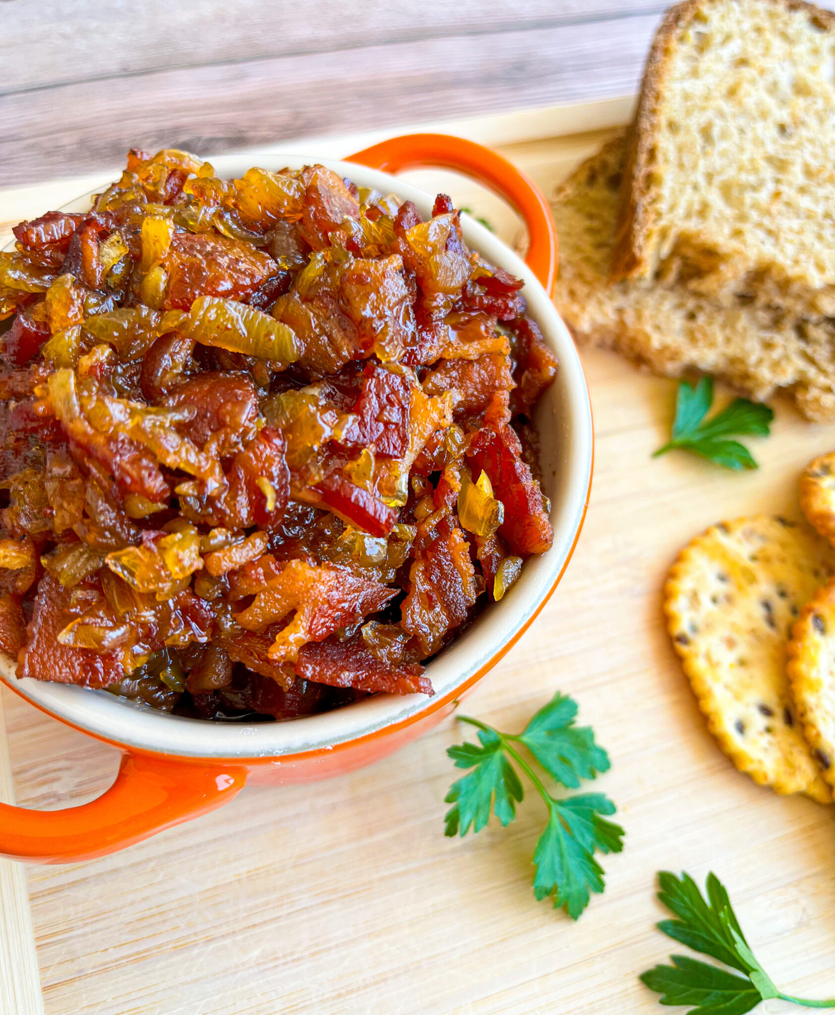 BEST Bacon Jam Recipe - Tastefully Grace