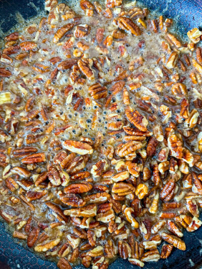 Best Easy Candied Pecans Recipe - Tastefully Grace