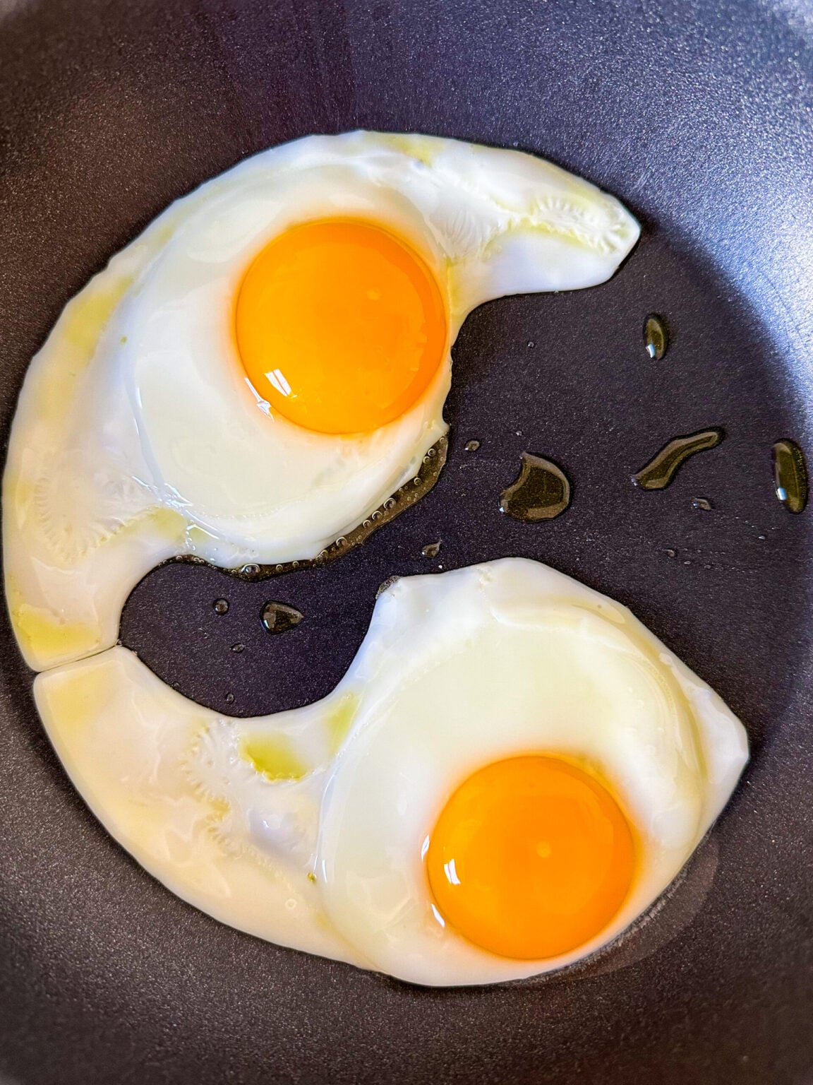 How to Make Over Easy Eggs - Tastefully Grace