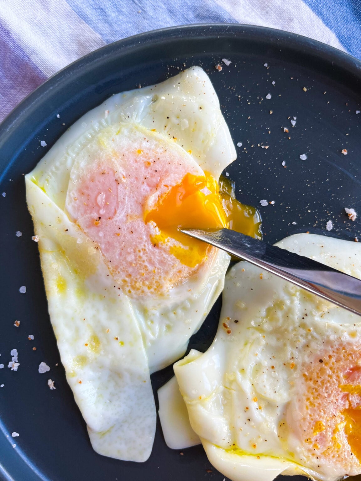 How to Make Over Easy Eggs - Tastefully Grace