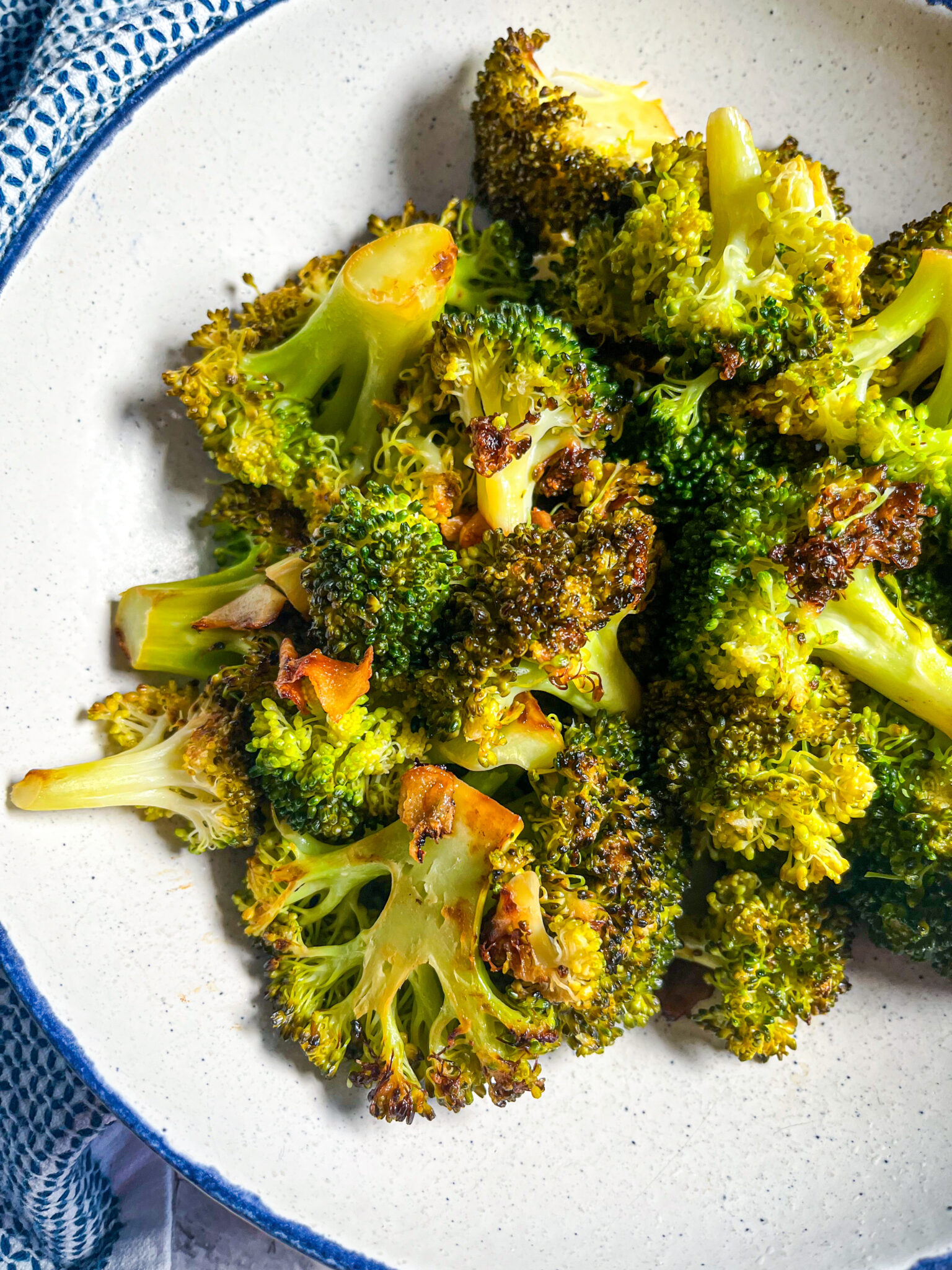 Sautéed Broccoli With Garlic and Lemon - Tastefully Grace