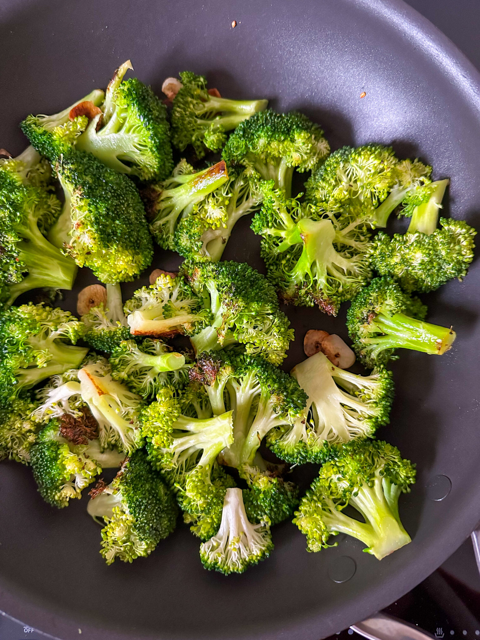 Sautéed Broccoli With Garlic and Lemon - Tastefully Grace