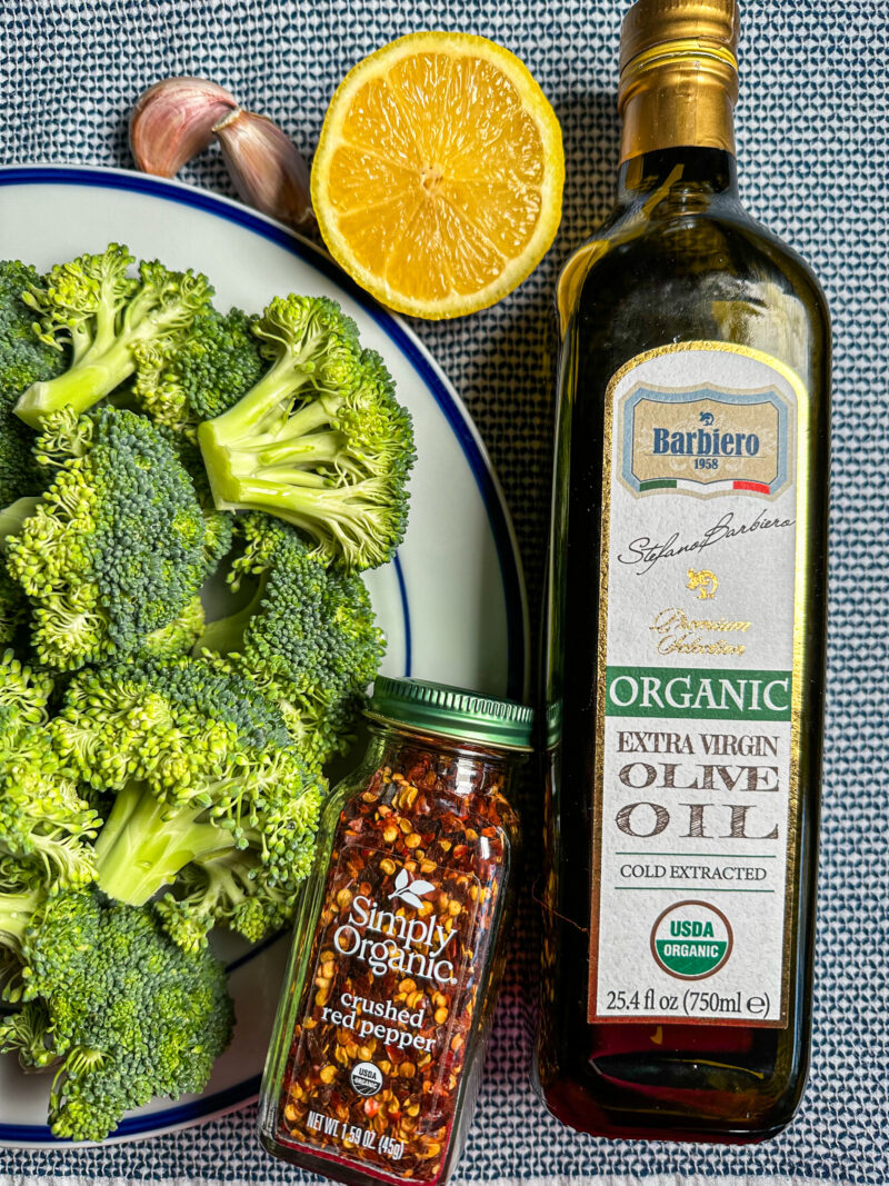 Sautéed Broccoli With Garlic and Lemon - Tastefully Grace