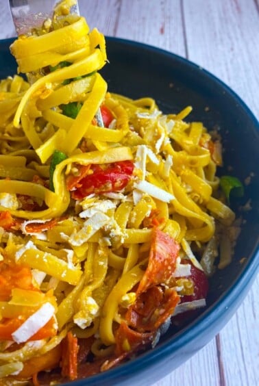 Lemon Pasta (Pasta al Limone) - Tastefully Grace
