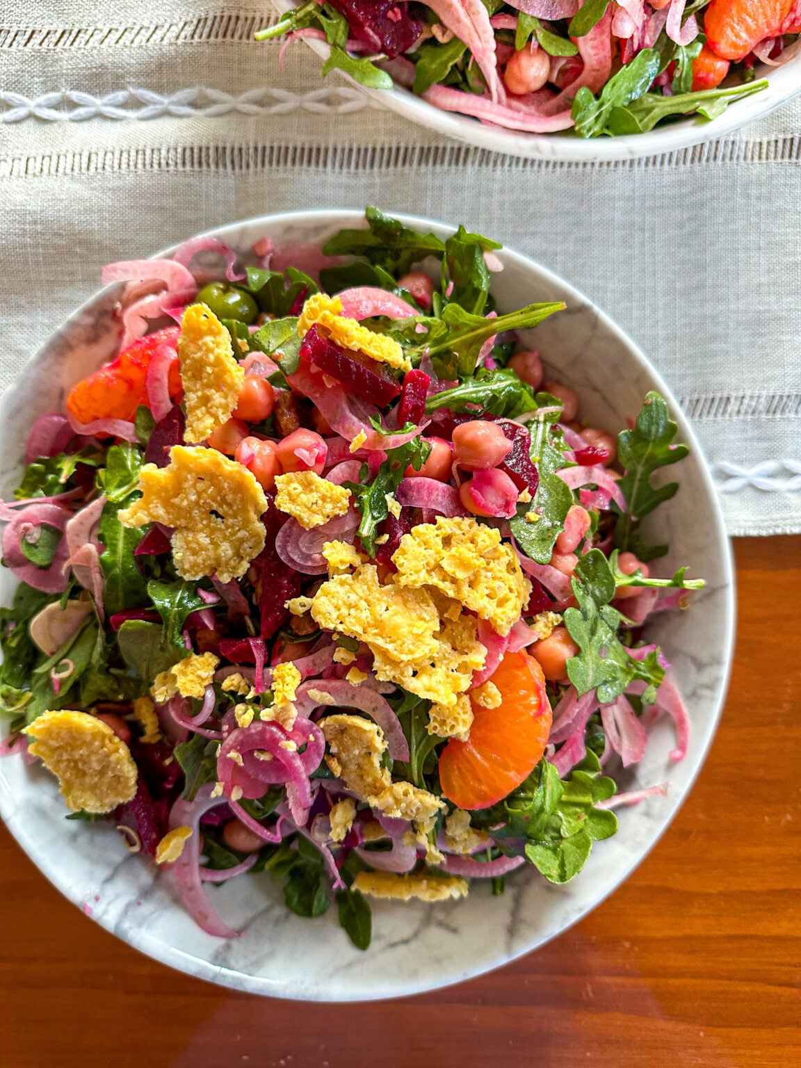 The Ultimate Summer Salad - Tastefully Grace