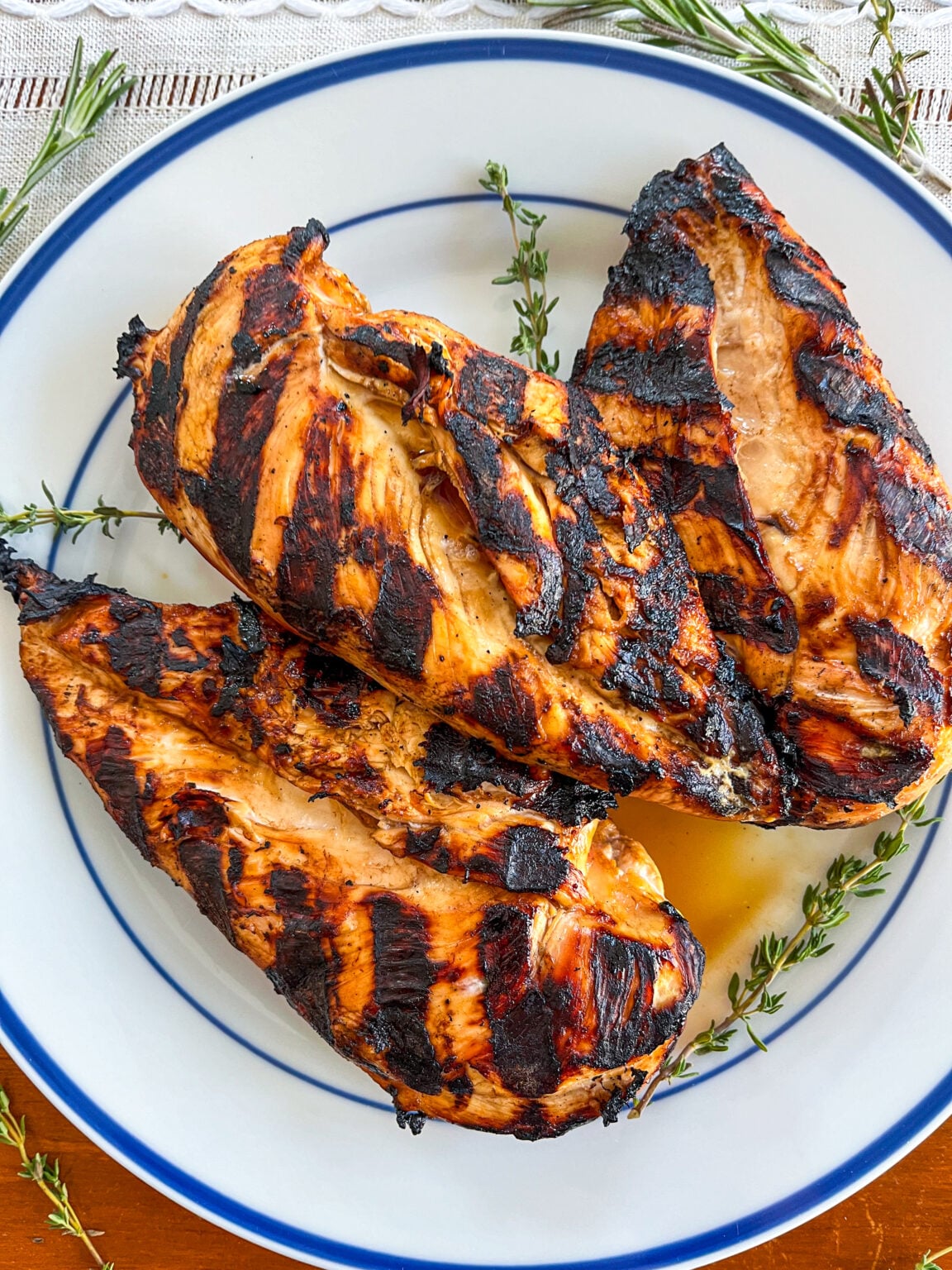 How Long to Grill Chicken Breast - Tastefully Grace