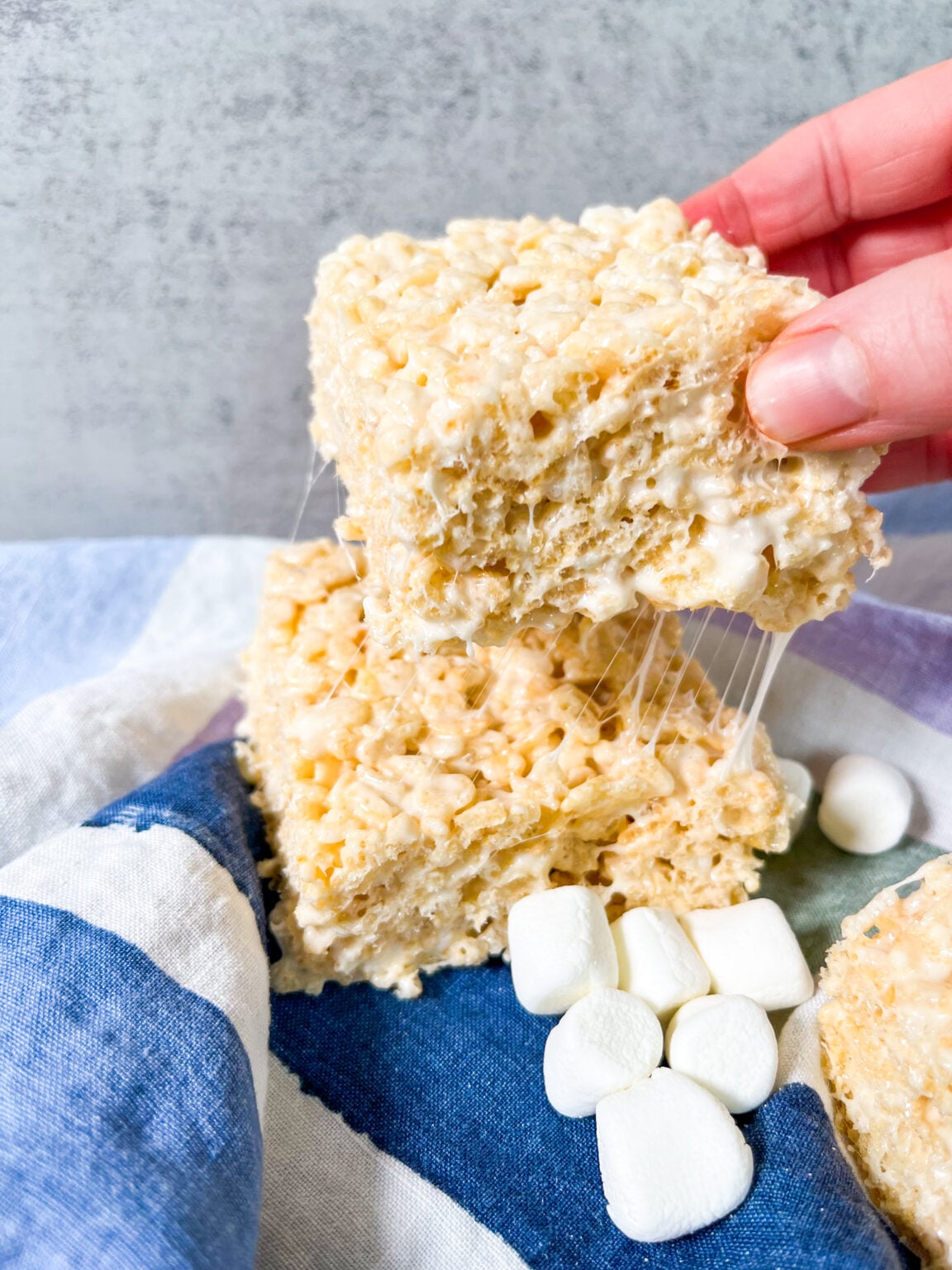 Best Rice Krispie Treat Recipe (Easy!) - Tastefully Grace