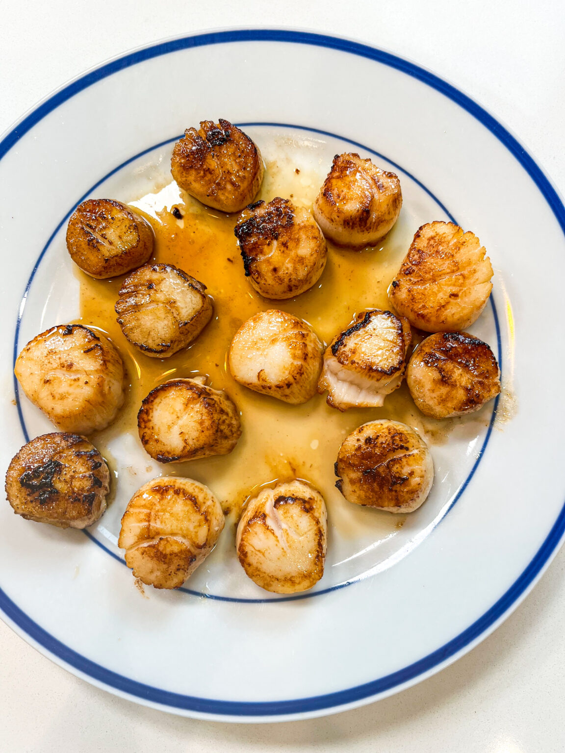 Perfect Seared Scallops Recipe - Tastefully Grace