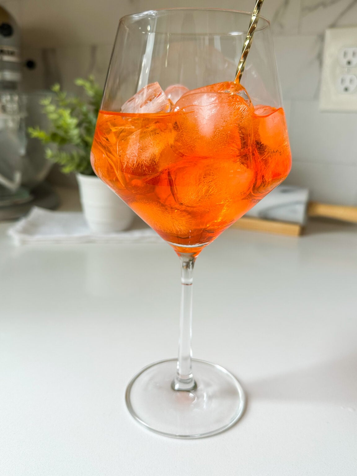 Classic Aperol Spritz Recipe - Tastefully Grace