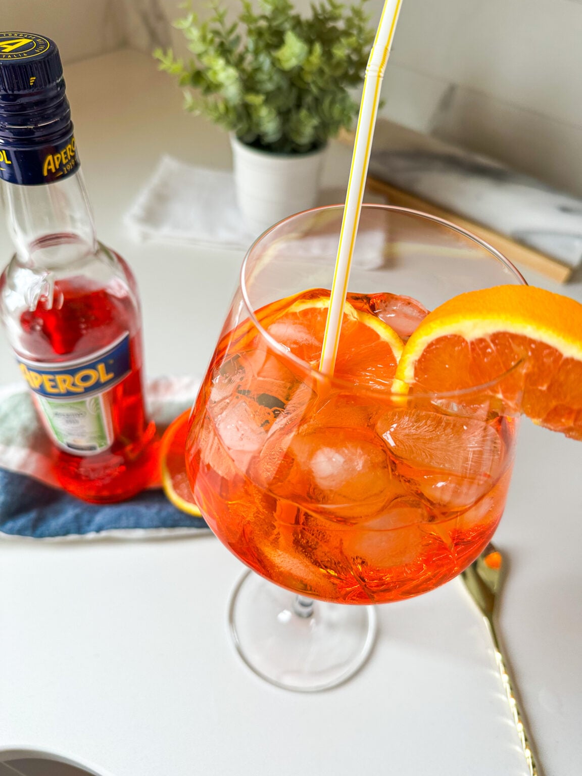 Classic Aperol Spritz Recipe - Tastefully Grace