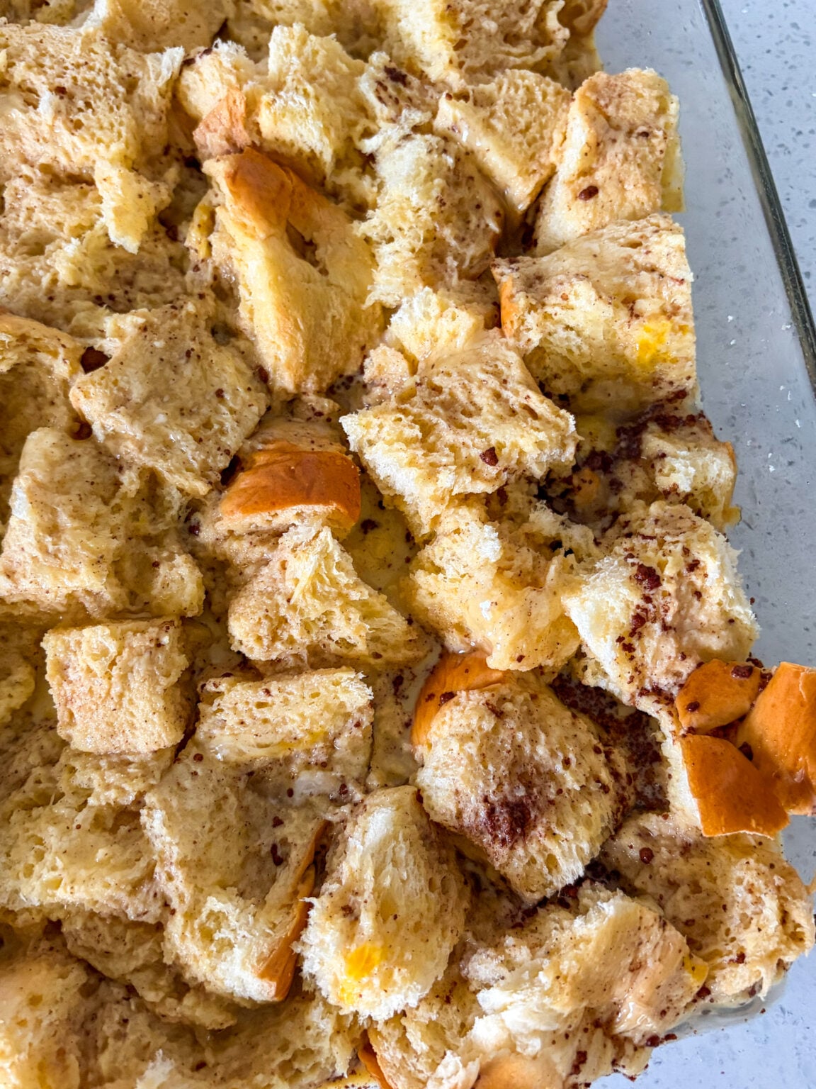 BEST Easy Bread Pudding Recipe - Tastefully Grace