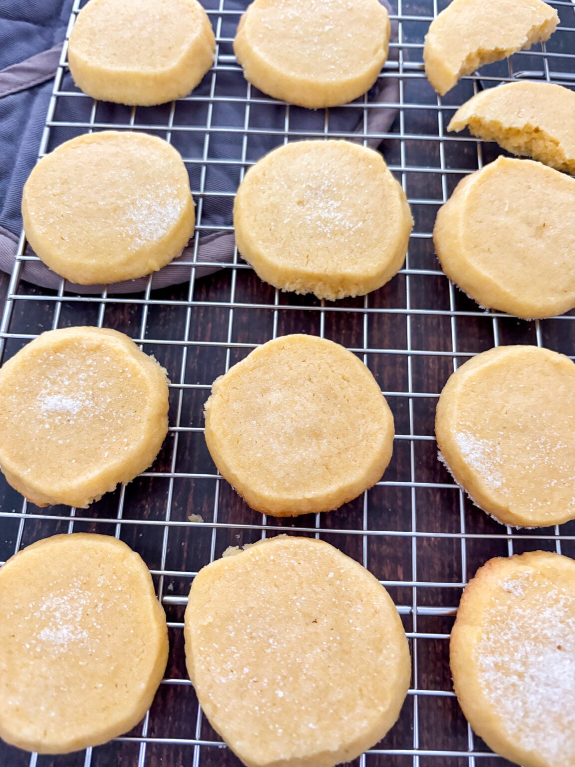 Easy Butter Cookies - Tastefully Grace