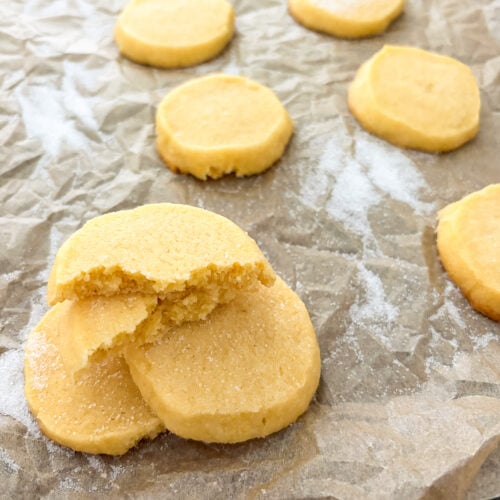 Easy Butter Cookies - Tastefully Grace