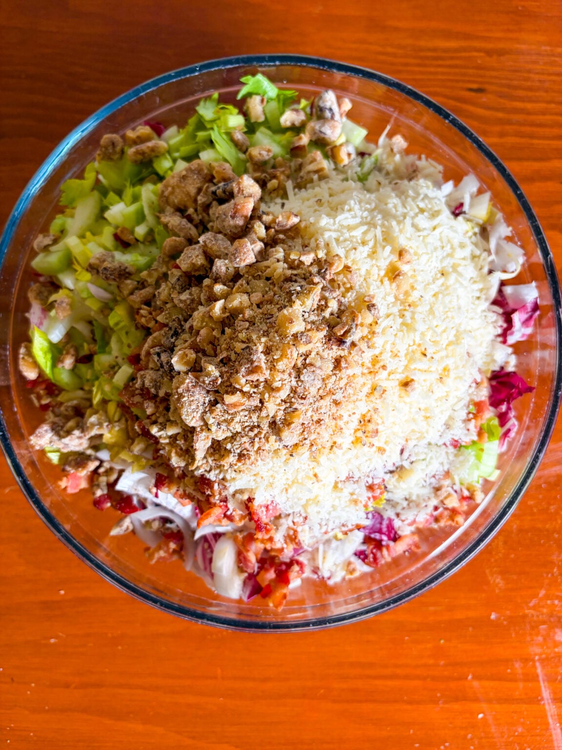 Best Chopped Salad - Tastefully Grace