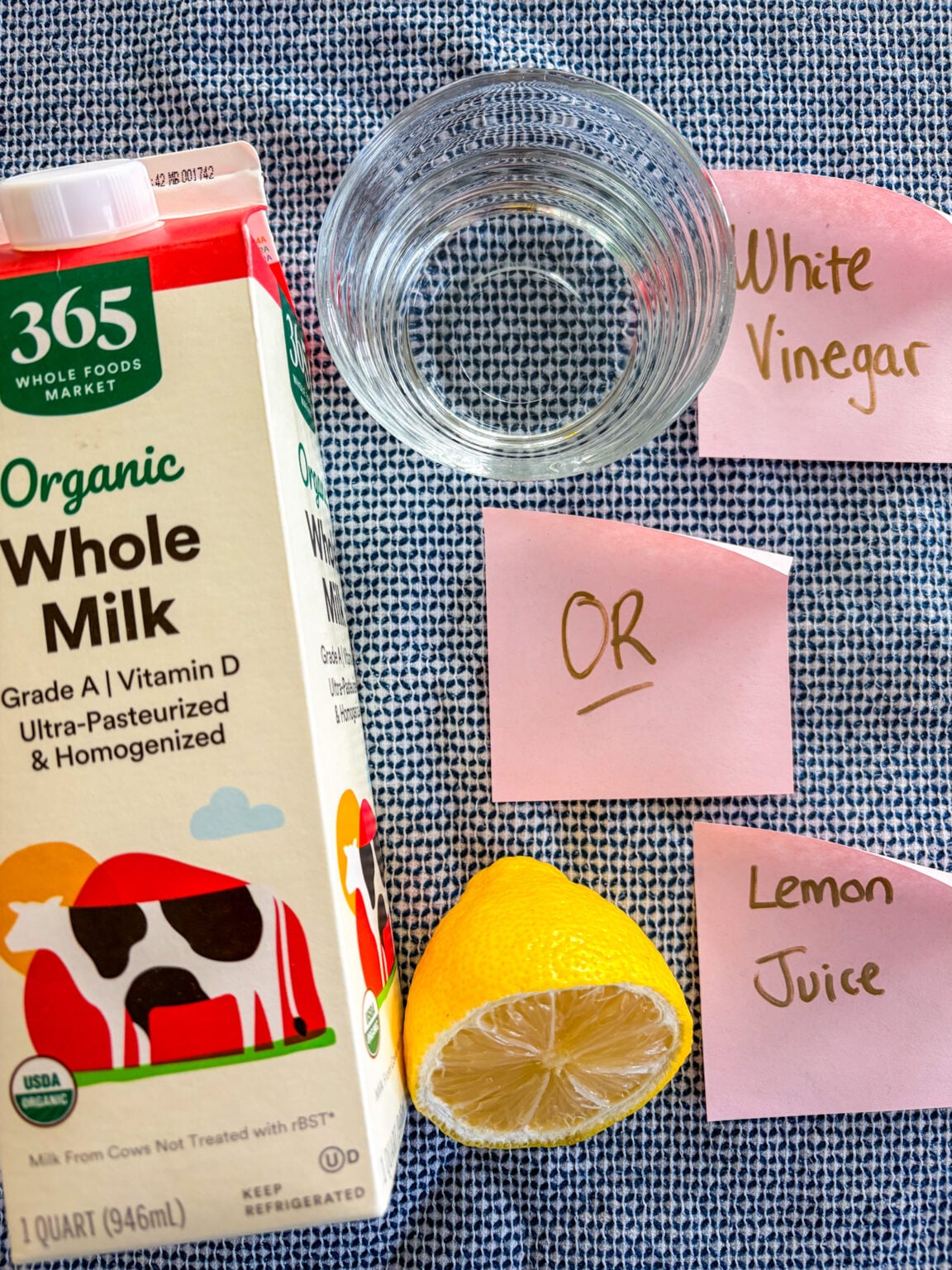 How to Make Buttermilk - Tastefully Grace
